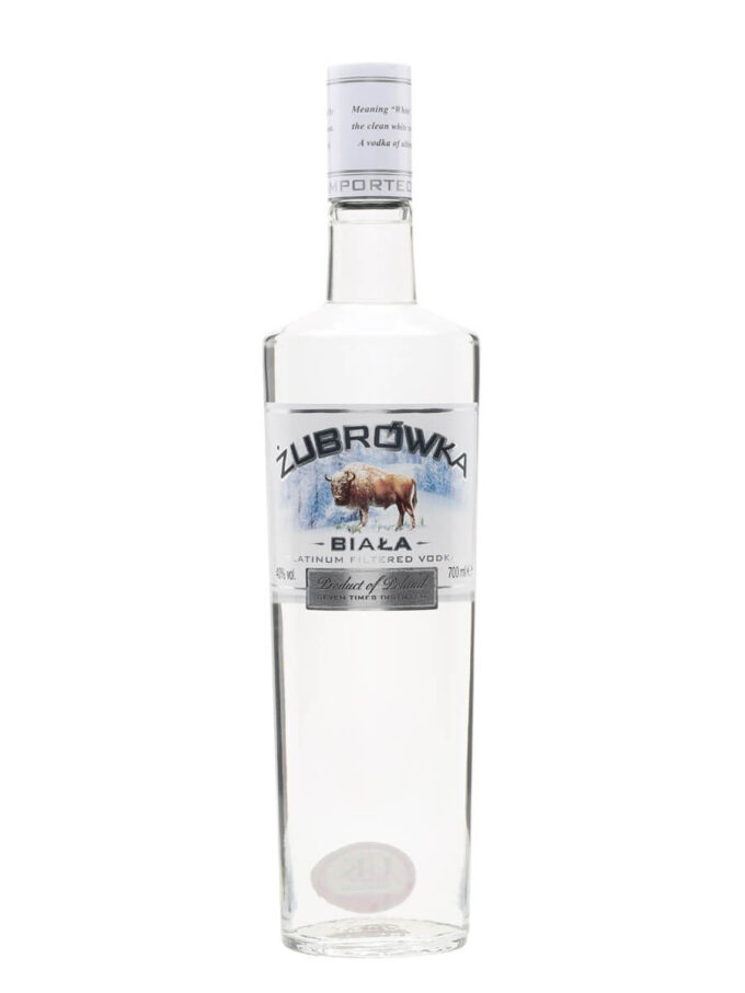 Zubrowka White Vodka - Zubrowka Biala Vodka 0,7 Liter - Fås kun her!
