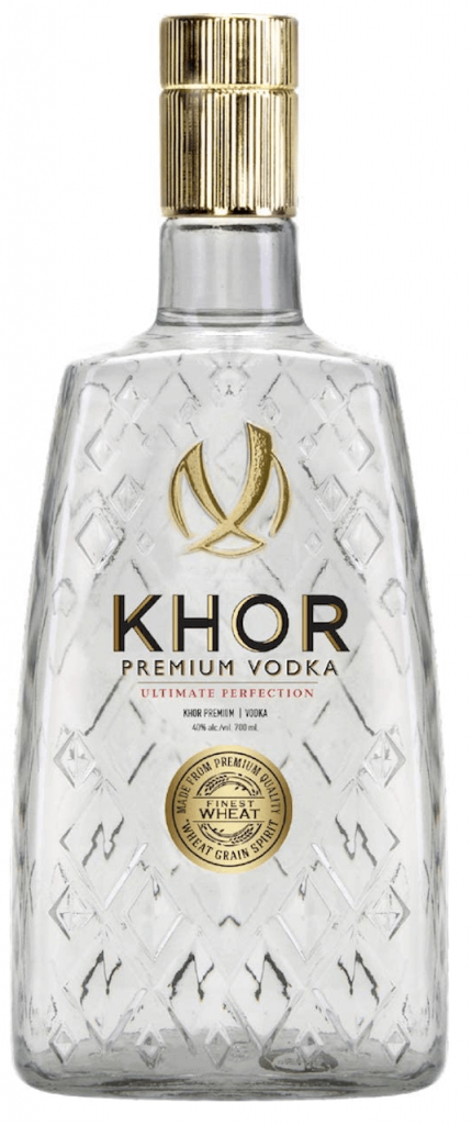 Få Khor Premium Vodka til kun 250,- En eksklusiv vodka til uhørt lav pris!