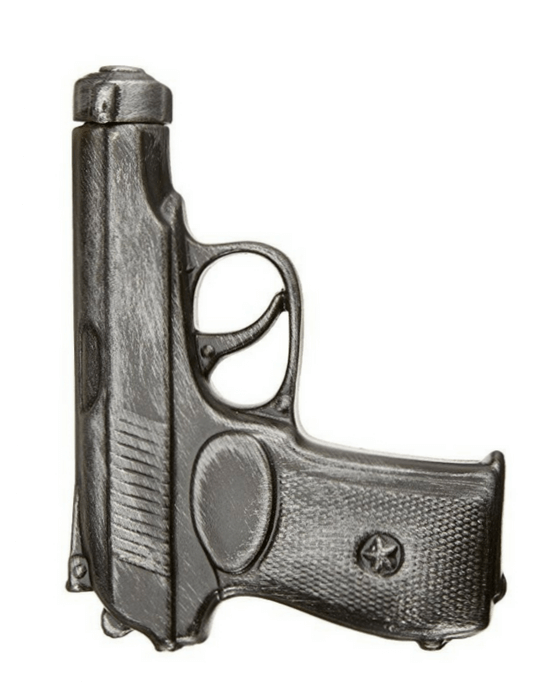 Zlatogor Makarov Pistol Vodka 0,1 Liter - Den perfekte gaveide til kun ...