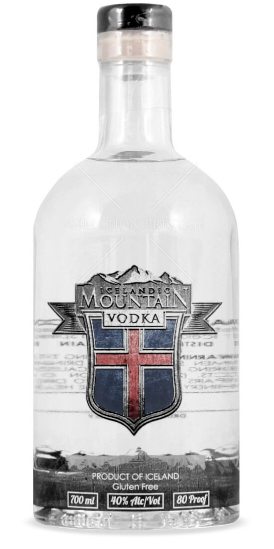 Køb Icelandic Mountain Vodka 0,7 L til kun 299,- Det er Danmarks billigste
