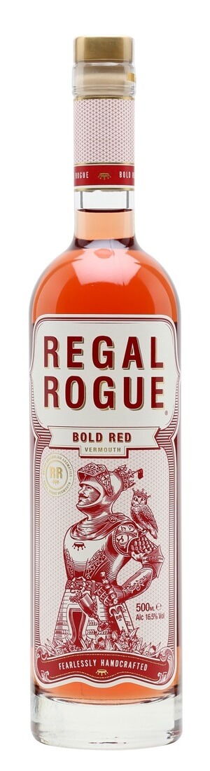 Få Regal Rogue Bold Red Vermouth til kun 250,- (Vi har fri fragt fra 500)
