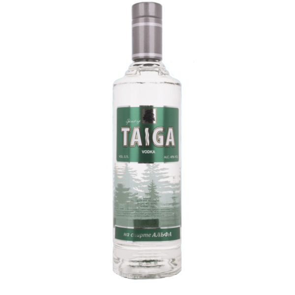 Spirit of Taiga Vodka 0,7 L - Smagen af den russiske Taiga!