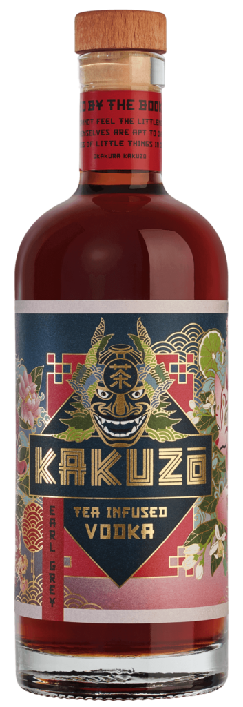 Få Kakuzo Tea Infused Vodka til kun 300,- Den vil du gerne smage!