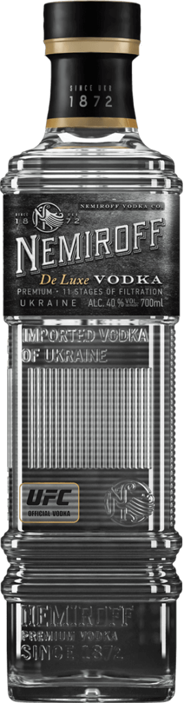 Få Nemiroff De Luxe Vodka til kun 245,- Luksusvodka til skarp pris!