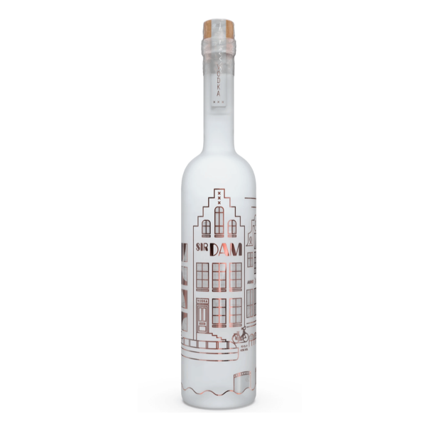 Få Sir Dam Vodka i flot gaveæske til kun 349,- Du finder den kun hos os!