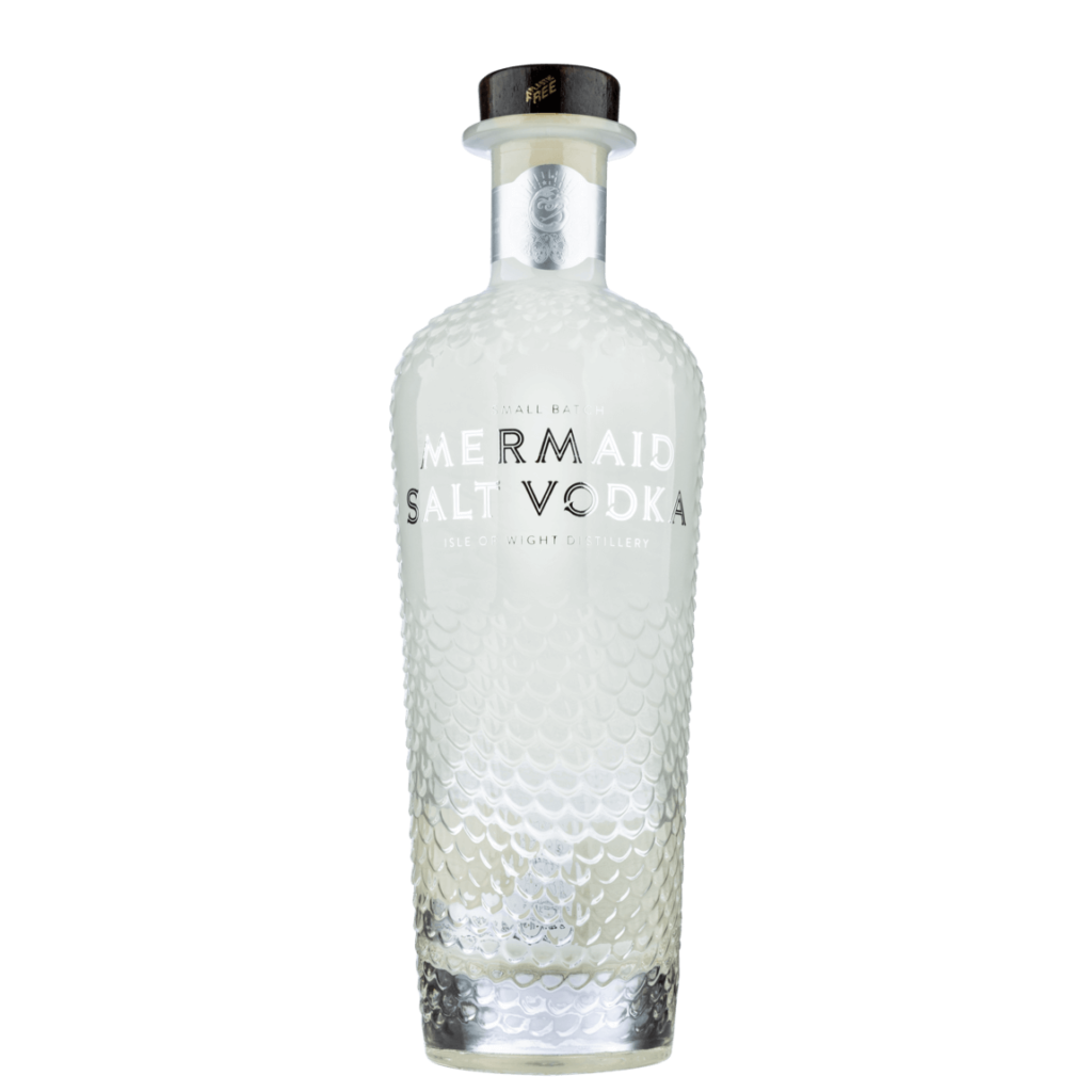 Få Mermaid Salt Vodka til kun 359,- Det er DK's laveste pris! PureVodka