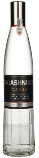 Få Kalashnikov Premium Vodka til kun 199,- Et fund til prisen! | PureVodka