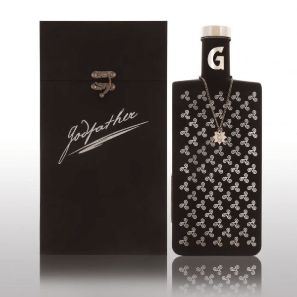 Få Godfather Platinum Vodka til 850,- fragt + eksklusiv gaveæske!