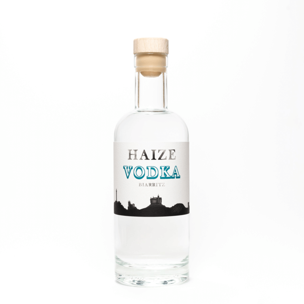Få Haize Vodka til 189,- Premium Vodka fra Ura Spirits i Biarritz!