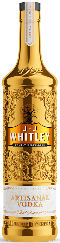 Få JJ Whitley Artisanal Gold Vodka til kun 189,- DK's bedste pris!