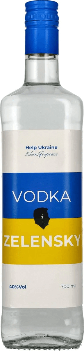 Zelensky Vodka - #DrinkForPeace - Køb i dag hos PureVodka