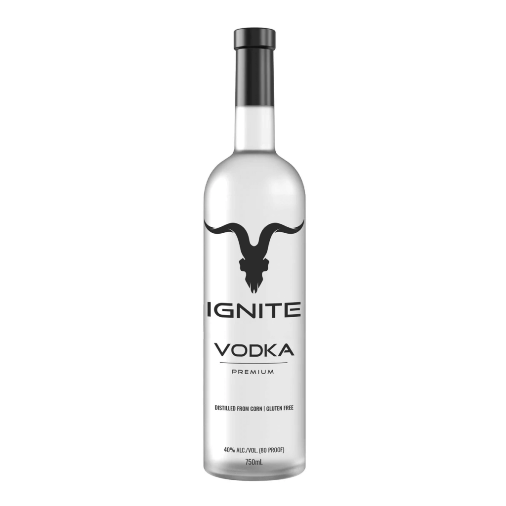 Få Ignite Vodka Premium til kun 275,- Amerikansk Premium Vodka