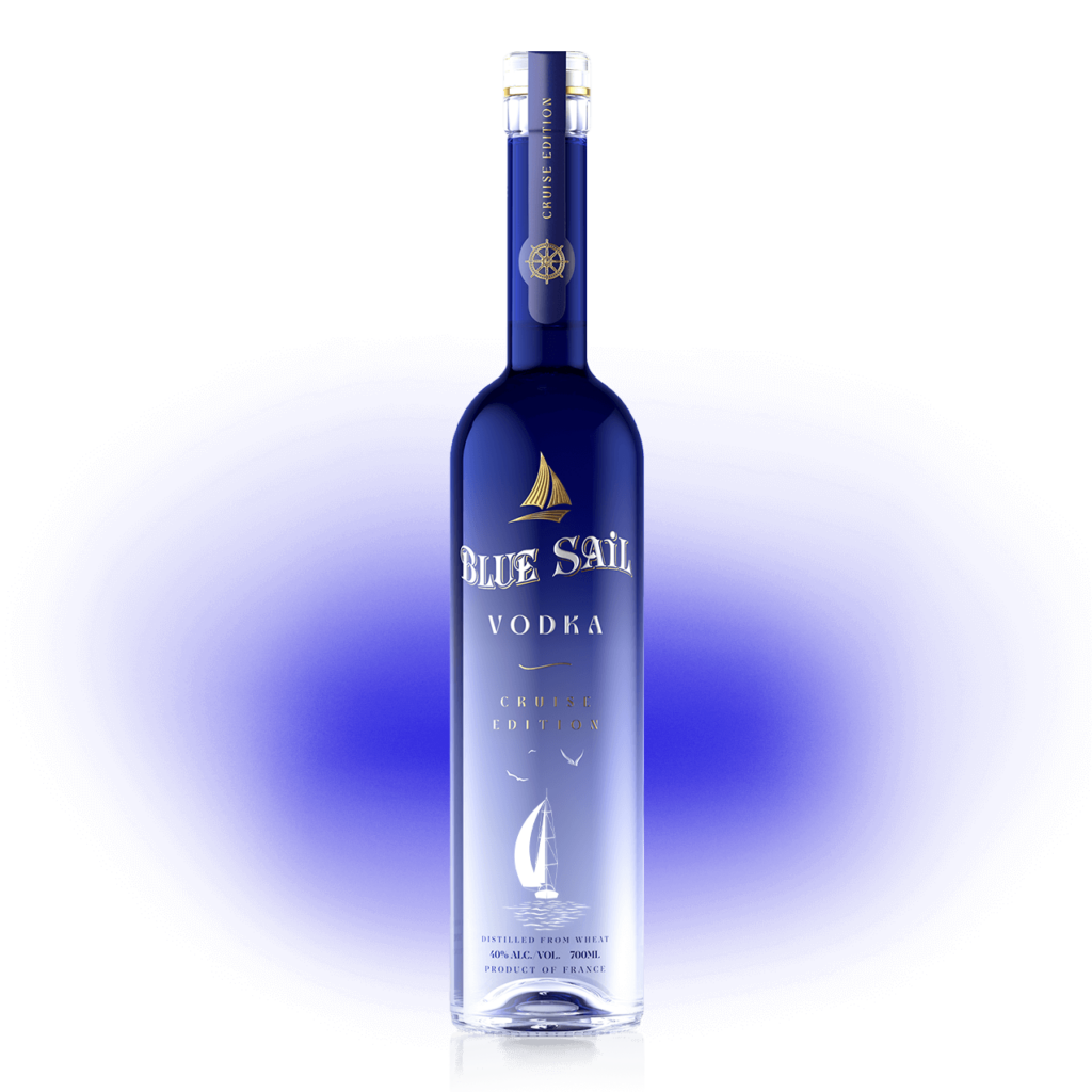 Få Blue Sail Vodka Cruise Edition til kun 350,- Fransk luksus!