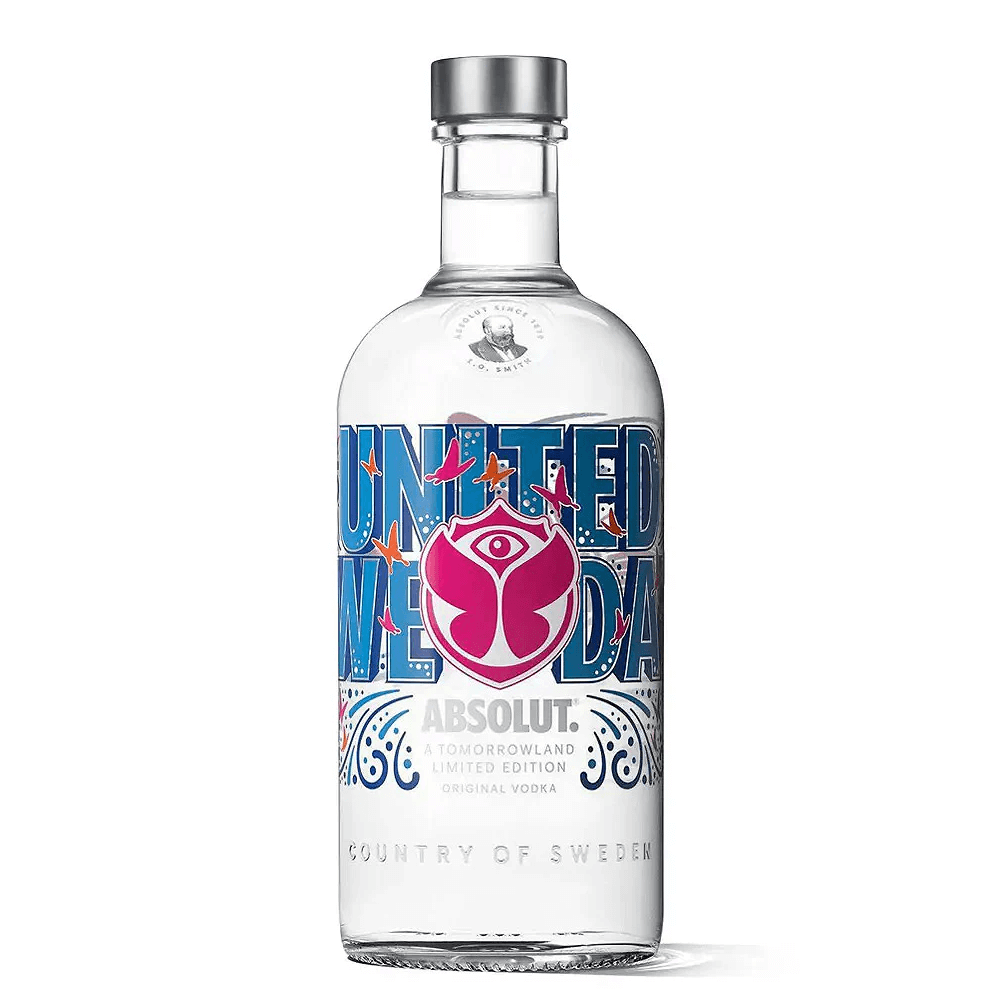 Absolut Tomorrowland Edition 2022 - PUREVODKA.DK
